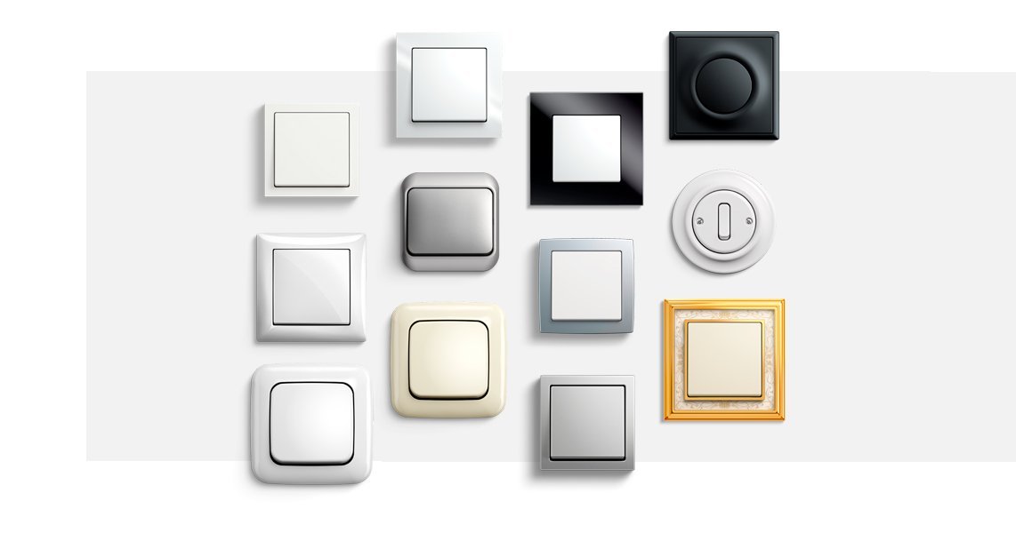 Busch-Jaeger – Lichtschalter